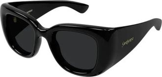 Saint Laurent Eyewear SL903001 Cat-Eye Sunglasses - Black