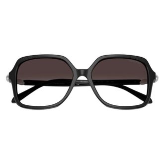 Swarovski Lunettes de soleil forme carr&eacute;e - Femme - Accessoires - Noir - Taille: 56 MM