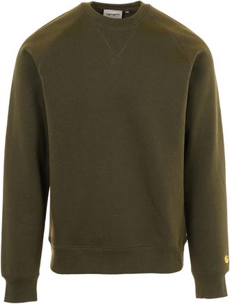 Carhartt Work in Progress Homme, Sweatshirts et sweats &agrave; capuche, Vert, Taille: S Chase Sweat Crew