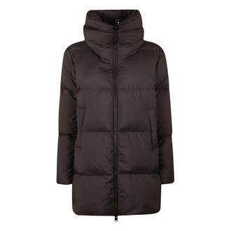 Herno Daunenmantel mit Stehkragen - - Coats - Damen - Braun - XL
