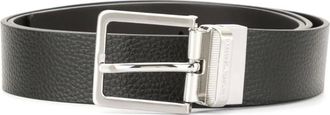 Emporio Armani Homme, Accessoires, Noir, Taille: ONE Size Ceinture en cuir