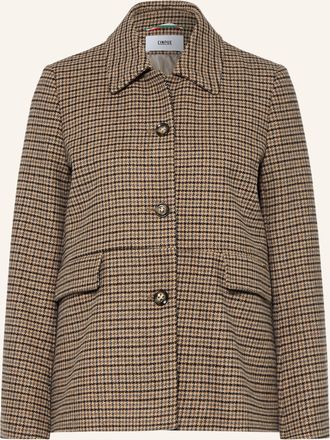 Cinque Cinque Kastenjacke Cileonore Aus Flanell braun
