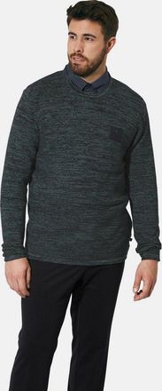 Charles Colby Strickpullover EARL BARNET mit Rippstrick-Muster