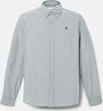 Timberland Oxfordhemd f&uuml;r Herren in Dunkelgr&uuml;n, Herren, Gr&uuml;n, Gr&ouml;&szlig;e