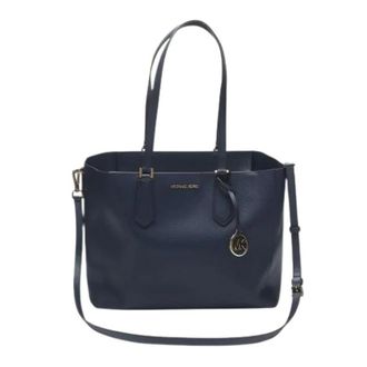 Michael Kors Pre-owned Leder Tote Bag - - Pre-owned - Damen - Blau - ONE SIZE