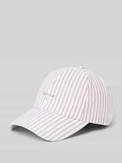 Barbour Basecap aus reiner Baumwolle Modell CRESSWELL