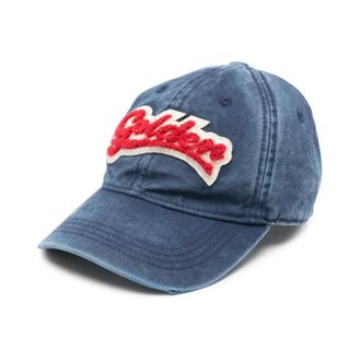 Golden Goose Casquettes - unisex - Accessoires - Bleu - Taille: ONE Size