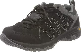 Brütting Mount Kapela Low, Chaussure de course tout terrain Mixte Adulte, Noir/Gris, 36 EU