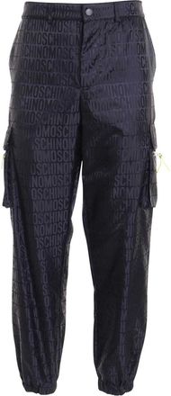 Moschino Casual Hose - Schwarz
