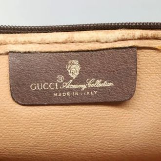 Gucci Pre-owned Cuir sacs-gucci - Femme - Pre-owned - Beige - Taille: ONE Size