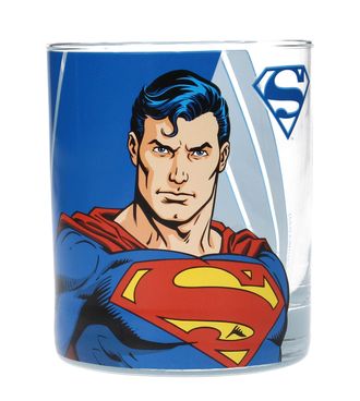 SD toys SD Toys - Verre Cristal DC - Superman 370ml - 8435450252853