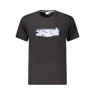 Pepe Jeans London Kurz&auml;rmeliges Baumwoll-T-Shirt - - Tops - Herren - Schwarzk - S