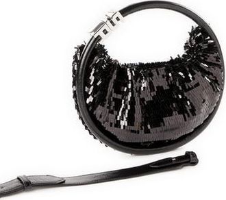 Sonia Rykiel Mini sac Domina &agrave; sequins