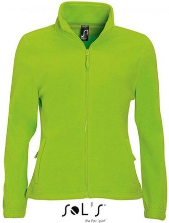 SOLS Fleecejacke Damen Fleecejacke North mit Antipilling-Fleece