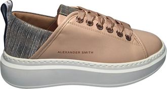 Alexander Smith Femme, Chaussures, Rose, Taille: 37 EU sneaker Pelle