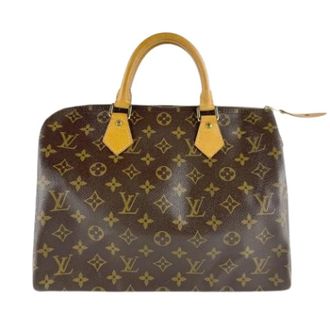 Louis Vuitton Pre-owned Canvas Handtasche - - Pre-owned - Damen - Braun - ONE SIZE