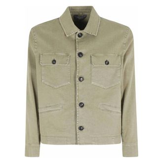 Circolo 1901 Homme, Vestes, Vert, Taille: XL Safari Jacket