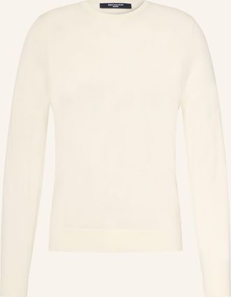 HUGO BOSS Pullover Fospero weiss