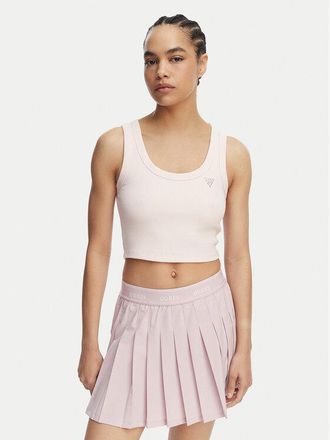 Guess Top V6GP07 K2987 Hellrosa Slim Fit