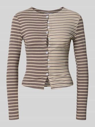 Daisy Street Strickjacke mit Knopfleiste Modell PECAN