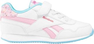 Reebok Mädchen Royal Cl Jog 3.0 1v Laufschuhe,White Astrorose Digitalblue,27.5 EU