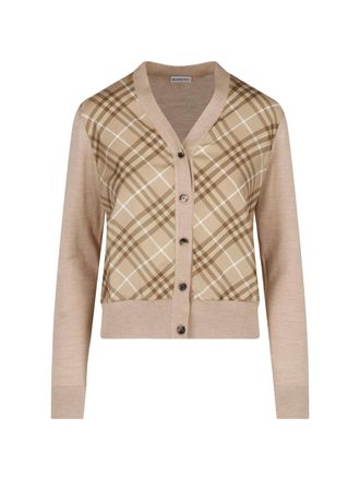 Burberry Cardigan Check