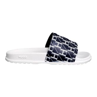 HUGO BOSS Match Slid 50471785 - - Shoes - Damen - Wei&szlig; - 39 EU