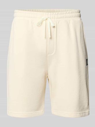 Scotch & Soda Shorts mit Label-Badge und elastischem Bund