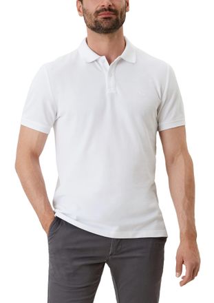 s.Oliver Herren 10.3.11.13.121.2024581 Polohemd, Blanco (White), S EU