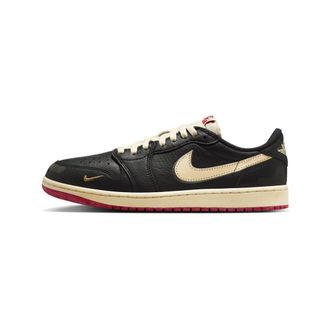 Nike Jordan Nigel Sylvester x Air Jordan 1 Low OG Better With Time - - Sport - Herren - Schwarzk - 40 EU