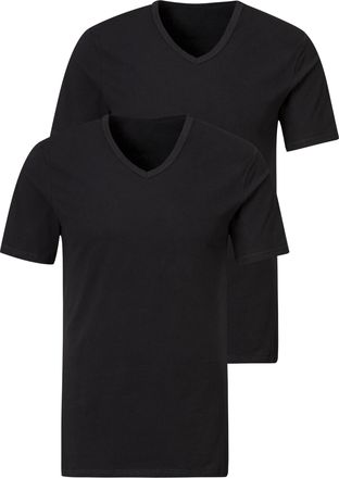 H.I.S Herren Unterziehshirt k&ouml;rpernah geschnitten, elastische Baumwolle, hoher