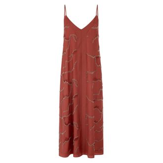 Marc Cain Ausgestelltes Midikleid - - Dresses - Damen - Rot - L