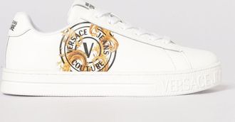 Versace Jeans Couture Baskets VERSACE JEANS COUTURE Femme couleur Blanc