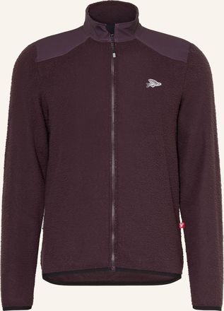 Cafe du Cycliste Caf&eacute; Du Cycliste Fleecejacke Ella rot