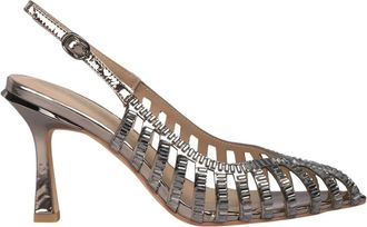 Alma En Pena Alma EN Pena, Femme, Chaussures, Gris, Taille: 36 EU Escarpin Pointu en Mesh