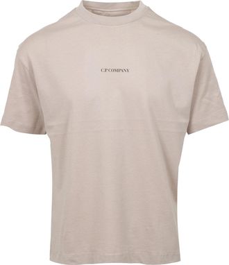 C.P. Company C.P. Soci&eacute;t&eacute; T-shirts Et Polos Stucco