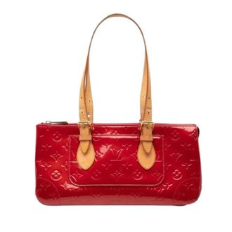 Louis Vuitton Sac &agrave; main Pre-owned Monogram Vernis - Femme - Pre-owned - Rouge - Taille: ONE Size