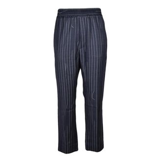 Vivienne Westwood Elasticated George Hose - - Trousers - Herren - Blau - 3XL