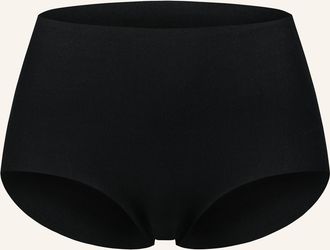 erlich textil Erlich Textil Light Touch High Waist Slip Aus Weichem Modal - Nahtlose Kanten schwarz