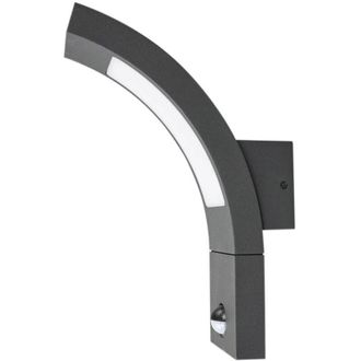 Lucande Led Applique ext&eacute;rieure Juvia en aluminium