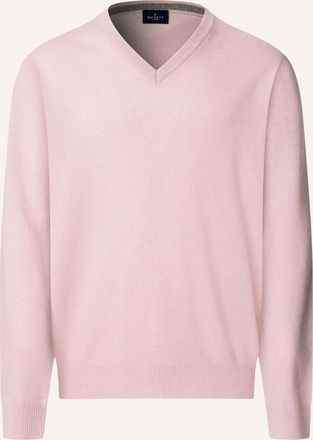 Hackett Pullover Merino Cash Mix V pink