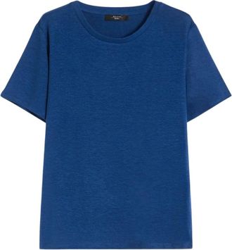 Max Mara Femme, Tops, Bleu, Taille: 42 FR Pelota T-shirt