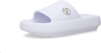 Dockers by Gerli Damen Low-Top Sneaker, Frauen Sandalen,Sommerschuhe,Freizeitschuhe,offene Schuhe,Strandschuhe,schn&uuml;rschuhe,Weiss,38 EU