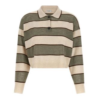 Brunello Cucinelli Damen, Oberteile, Mehrfarbig, XLGr&ouml;&szlig;e