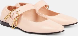 Bottega Veneta Ballerines Mary Jane Astaire en cuir