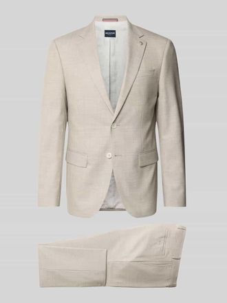 Daniel Hechter Anzug mit Pattentaschen und Reverskragen