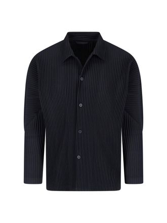 Homme Pliss&eacute; Issey Miyake Plissiertes Hemd