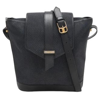 Saint Laurent Pre-owned Vintage Bucket Bag - - Pre-owned - Damen - Blau - ONE SIZE