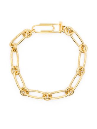 Aurélie Bidermann Bar à Charms bracelet - Or