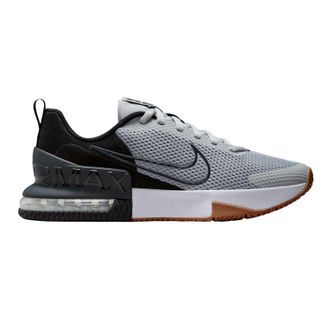 Nike Alpha Sneaker f&uuml;r Herren, Luftgepolstert (Rauch-Grau/Schwarz)